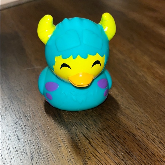 Disney | Toys | Rubber Duck Pulley Monsters Ink Target | Poshmark